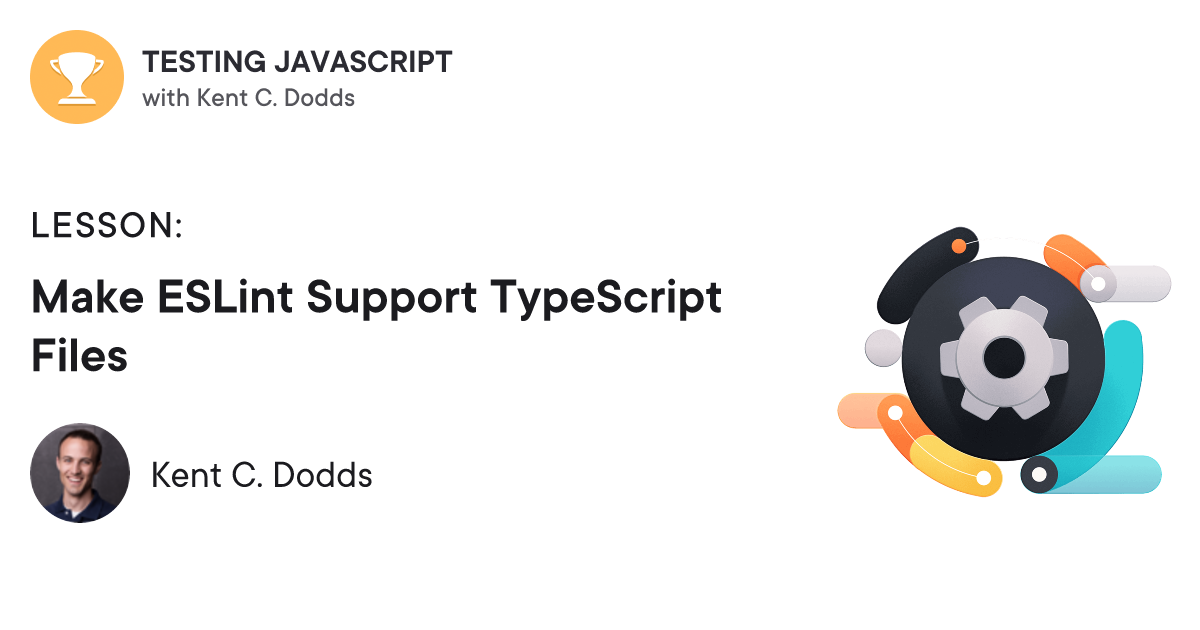 Make Eslint Support Typescript Files Testing Javascript 6174